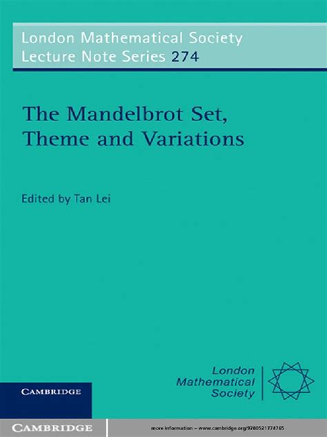 london mathematical society lecture note series 274 tan lei the