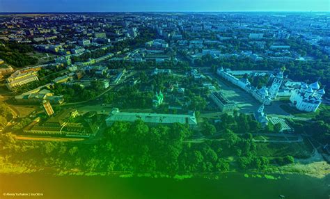 Стратегия пространственного развития центральной части и набережной города Вологды