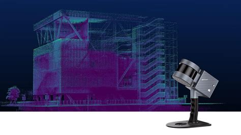 lidar 3d scanner with slam
