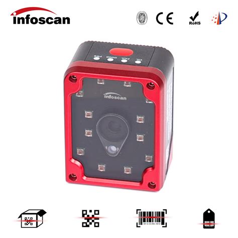 Barcode Reader DPM Code Fixed Bar Code Scanner FV104 With CE Certification China Barcode