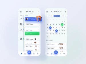 Browse Thousands Of Datepicker Images For Design Inspiration Dribbble Calendar App App