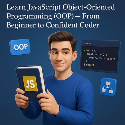 📘 Learn Javascript Object Oriented Programming Oop — From Beginner To Confident Coder By
