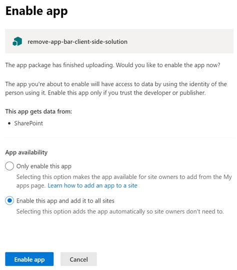 Remove The Modern SharePoint App Bar HANDS ON SharePoint