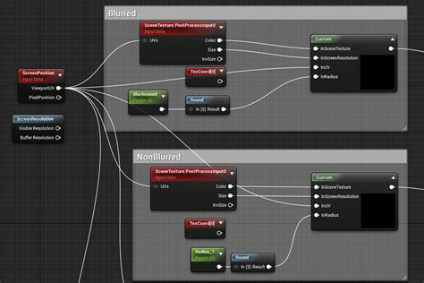 Unreal Post Process Real Time Vfx