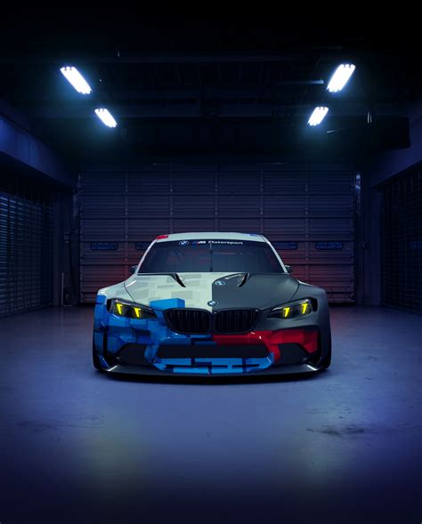 Bmw Vision Gt 2024 Editing Behance