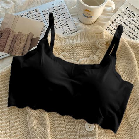 Regular Ice Silk Seamless Bra Padding Removable Hersonal