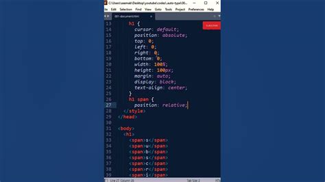 Moving Text Hover Using Html And Css Css Html Trending Viral