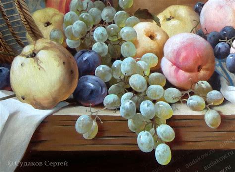 Картина натюрморт на заказ фото живописи художника