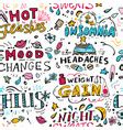 Sex Seamless Pattern Royalty Free Vector Image