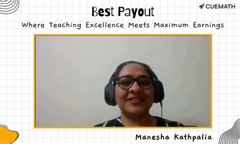 Nancy Sharma on LinkedIn: #workfromhome #cuemath #cuemathtutors