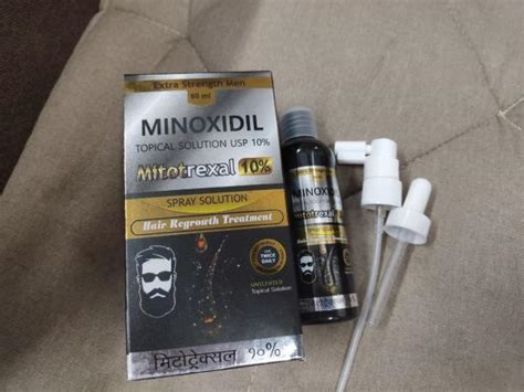 Лосьон для волос и бороды Mitotrexal Minoxidil 10 Индия общая информация и описание