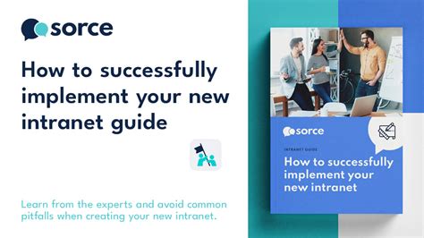 Implement Your New Intranet Guide Sorce Intranet