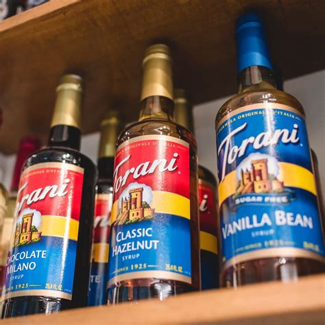 20 Best Torani Syrup Flavors To Try Insanely Good