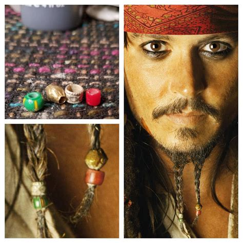 Jack Sparrow Dread Beads