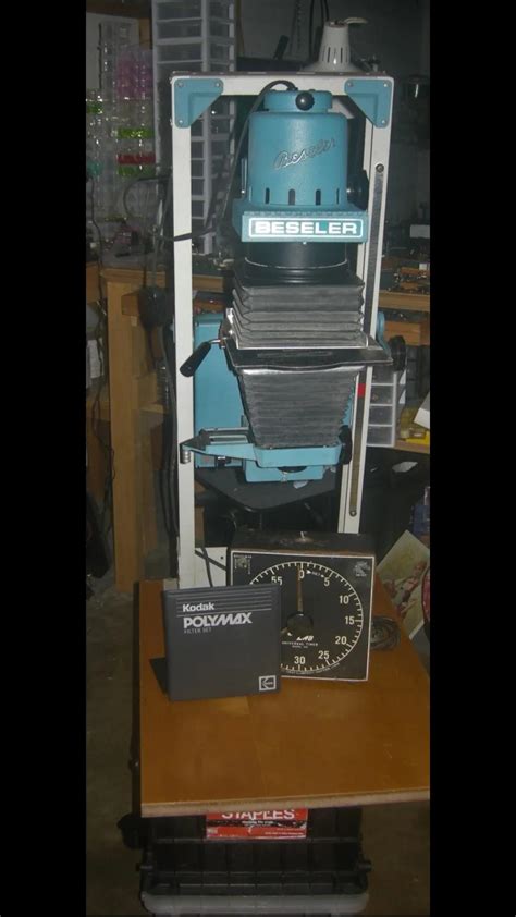 first enlarger purchase r darkroom