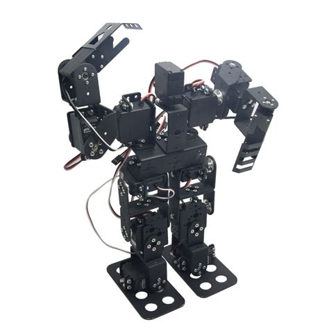 Assembled 13dof Biped Robotic Educational Robot Servo Bracket Ball