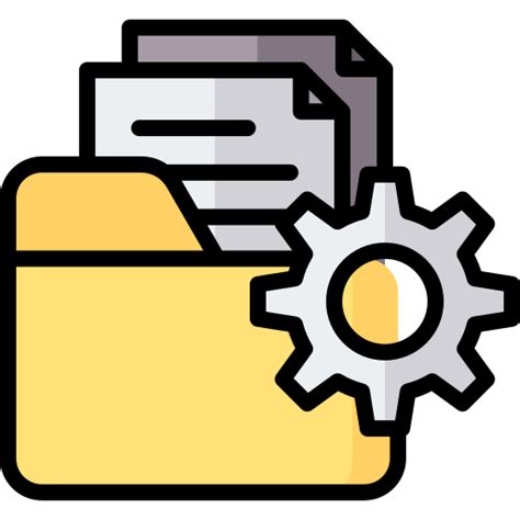 Data management - free icon