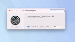 How To Update A Mac Tom S Guide