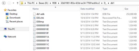 Cómo restaurar una base de datos de Exchange 2010 2013 2016 AprendiendoExchange com