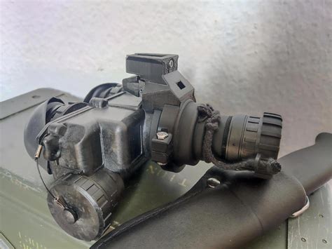 3d Printed Pvs 7 Dovetail Adapter R Nightvision