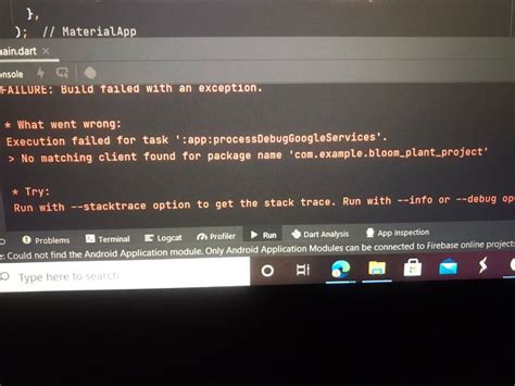 Solved Flutter I Would Like To Know What Is Causing This Chegg