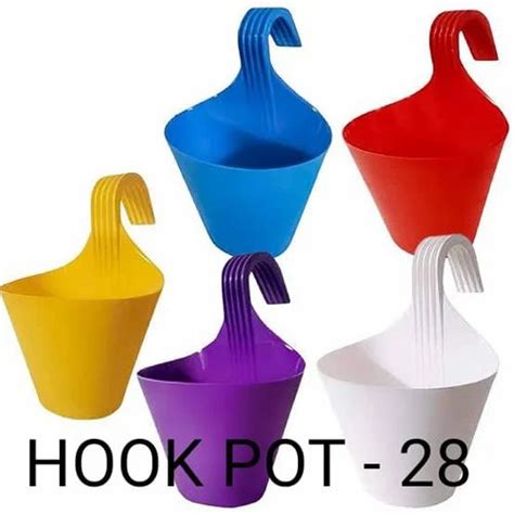 Hook Pot For Balcony At ₹ 25piece In Saharanpur Id 2850321022133