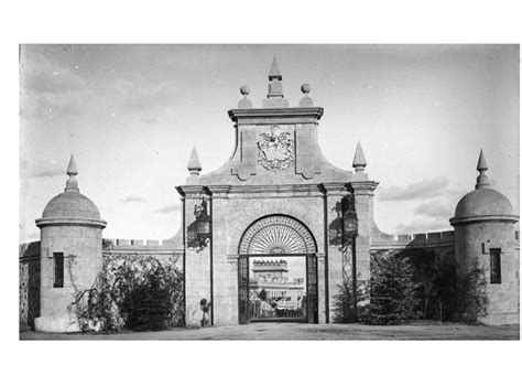 La Historia Del Palacio De La Sisla En Imágenes