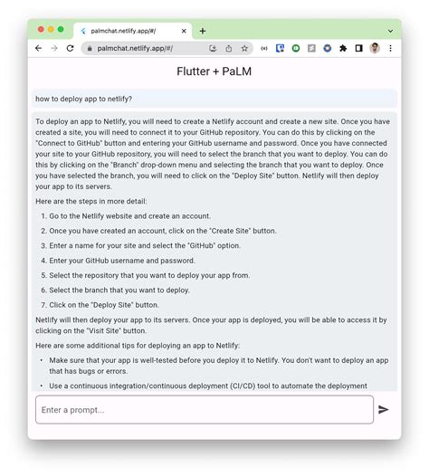 Deploying Futter App To Netlify Continuous Deployment Maheshs Blog