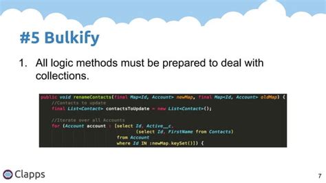 June Sdg Apex Best Practices Ppt