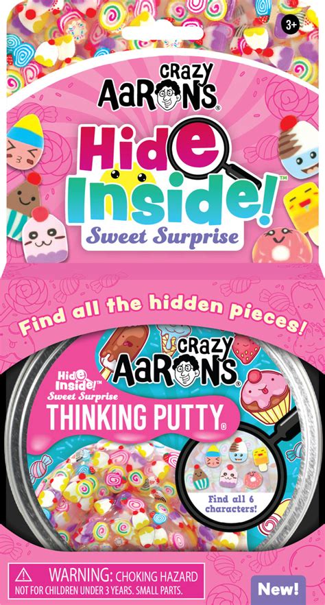 Sweet Surprise Putty Learning Post And Toys