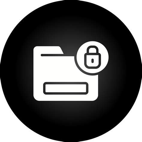 Document Encryption Vector Icon 39151528 Vector Art At Vecteezy
