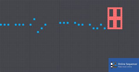 Dark Midi Online Sequencer