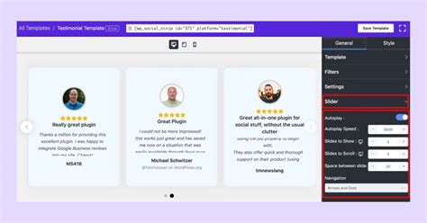 How To Make A Testimonial Slider In Wordpress Website Guided Steps