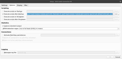 How To Use Jack And Pulseaudioalsa At The Same Time On The Same Audio Device Ask Ubuntu