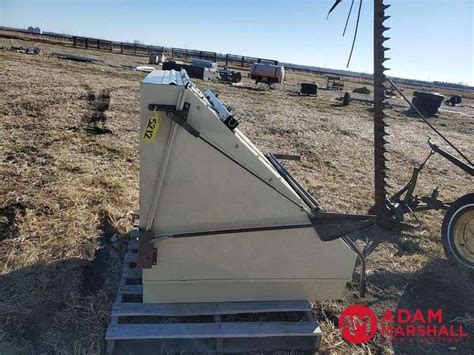 Grasshopper Power Vac 500 Front Mount Vacuum Bagger Adam Marshall