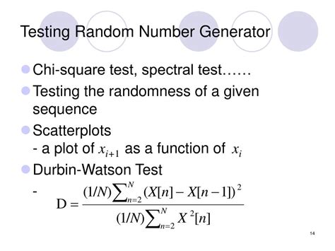 ppt chapter 7 generating and processing random signals powerpoint