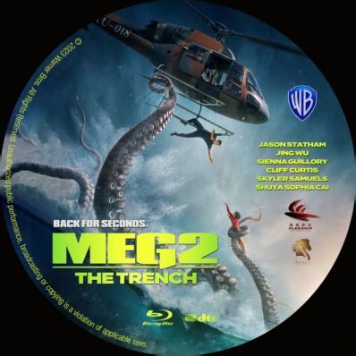 Covercity Dvd Covers Labels The Meg The Trench