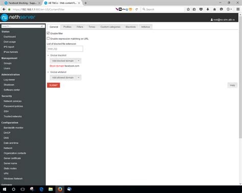 Facebook Blocking Page 2 Support Nethserver Community