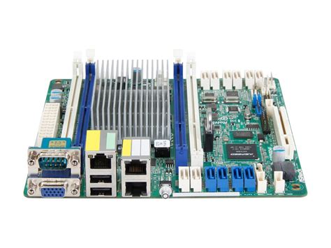 Open Box Asrock Rack C2750d4i Mini Itx Server Motherboard