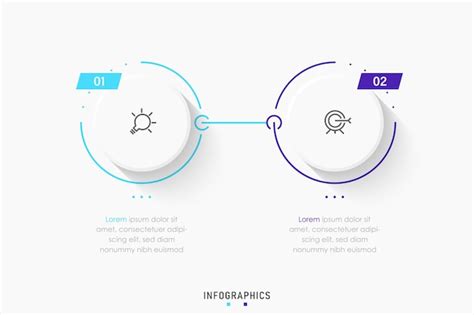 Premium Vector Vector Infographic Label Design Template With Icons
