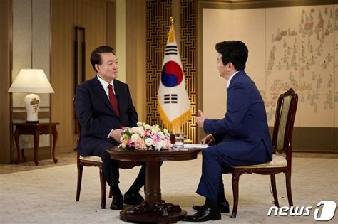 전문 윤 대통령 김건희 여사 논란 관련 입장 뉴스1