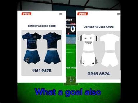 Vrfs Jersey Codes Youtube Vrfs Jersey Codes Youtube
