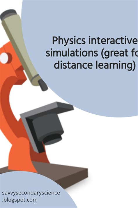 Physics Interactive Simulations Middle School Science Teacher Middle School Science Resources