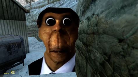 Gmod But The Video Ends When Obunga Gets Me Youtube