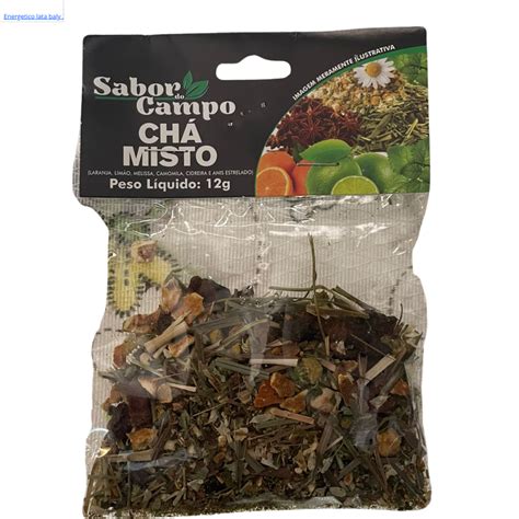 Cha Misto Sabor Do Campo 12g Supermercado Tio Fiori