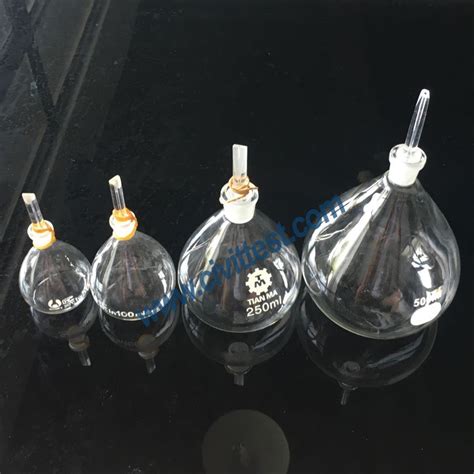 Soil Pyknometer Soil Pycnometer Ml Ml Ml Ml Ml Soil Testing Hangzhou Civit