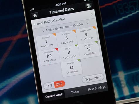 20 Eye Catching Mobile Calendar Designs For Your Inspiration Hongkiat