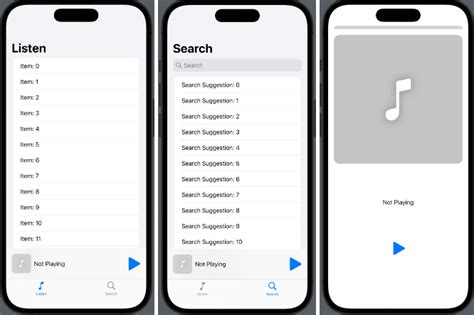 a tca toy project for sharing a common store using swiftui s environment