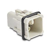 Male Insert: 7-pole, 10 amp, for ZIPport multi-wire housings (PN# ZP ...