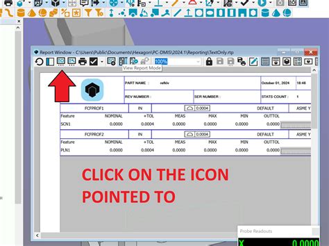 Hard To Understand Why The TP Is Zero PC DMIS For CMMs PC DMIS Nexus Community